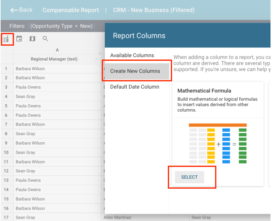 Adding a Mathematical Equation – SimplyComp