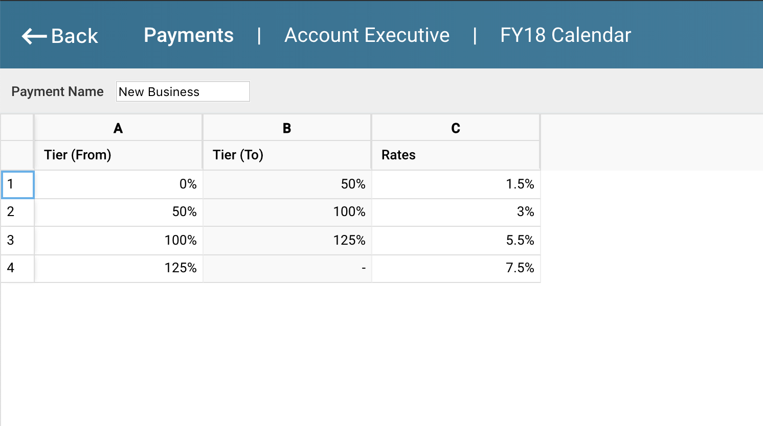 Payments – SimplyComp