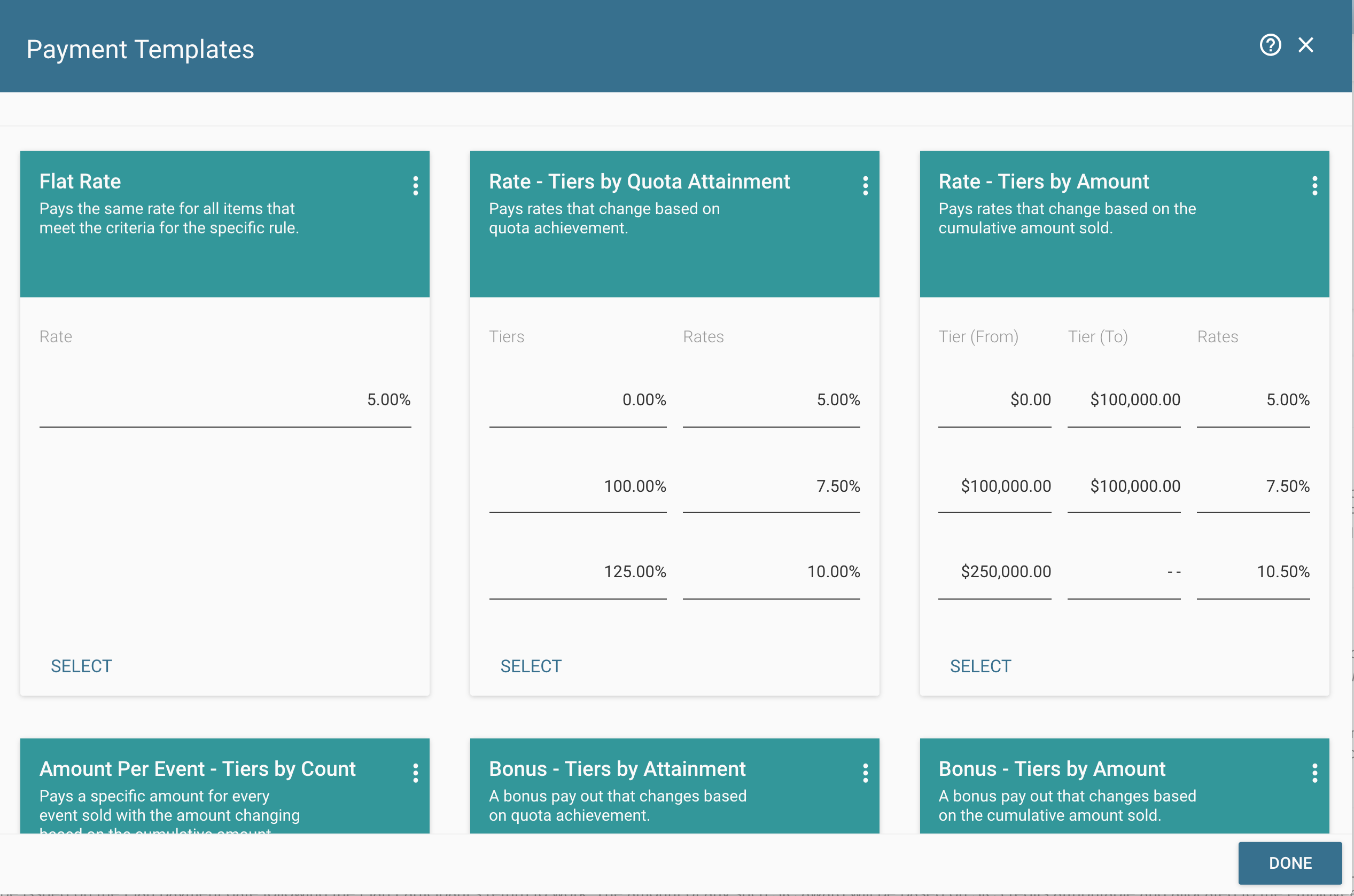 Payments – SimplyComp