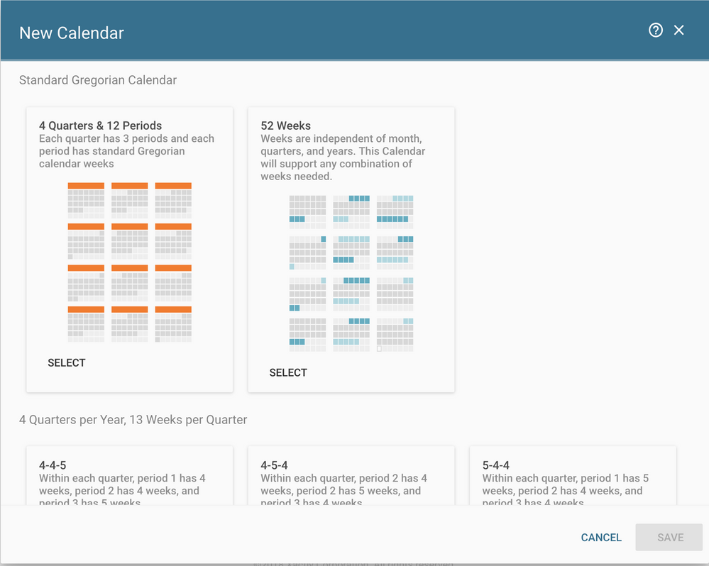 Calendars – SimplyComp