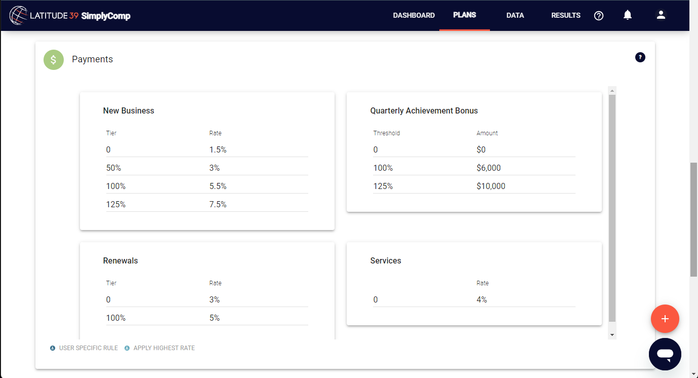 Payments – SimplyComp