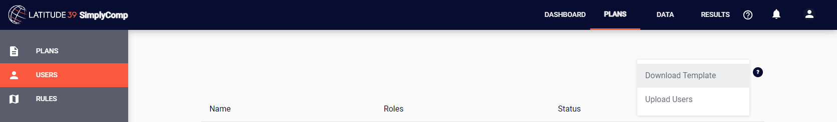 Mass Upload Users – SimplyComp