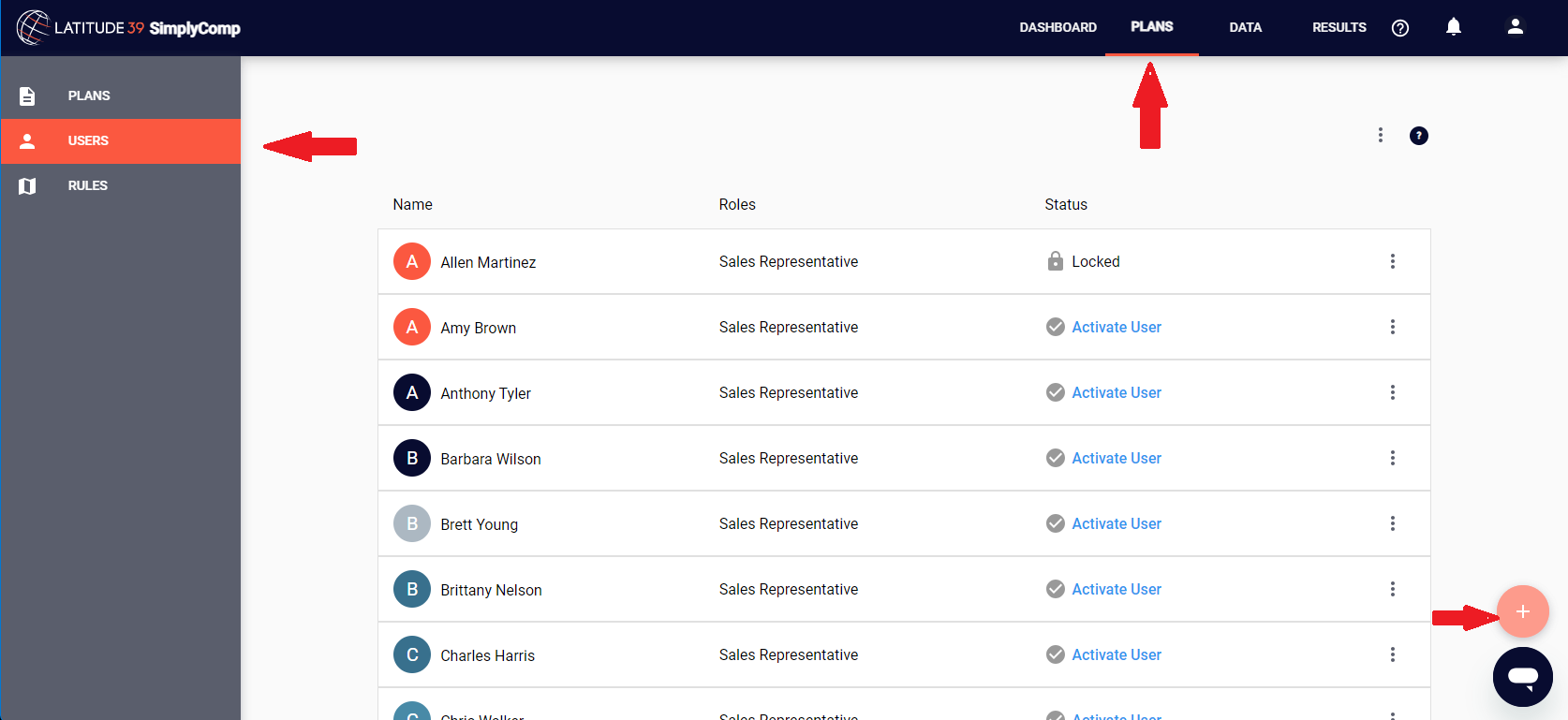 Add a Single User – SimplyComp